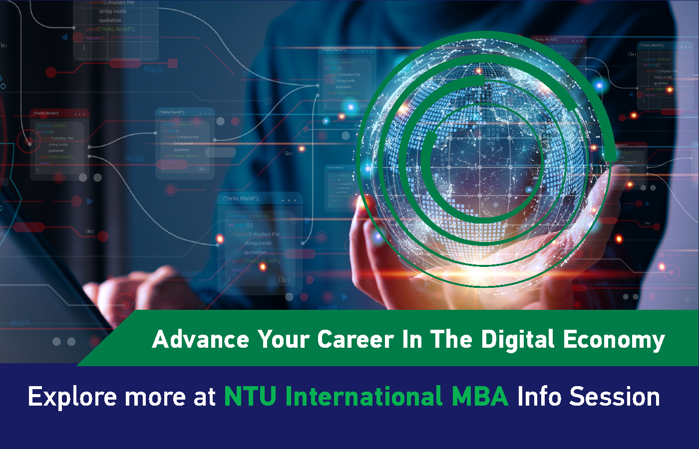 NTU International MBA Info Session Online | Nanyang Business School ...