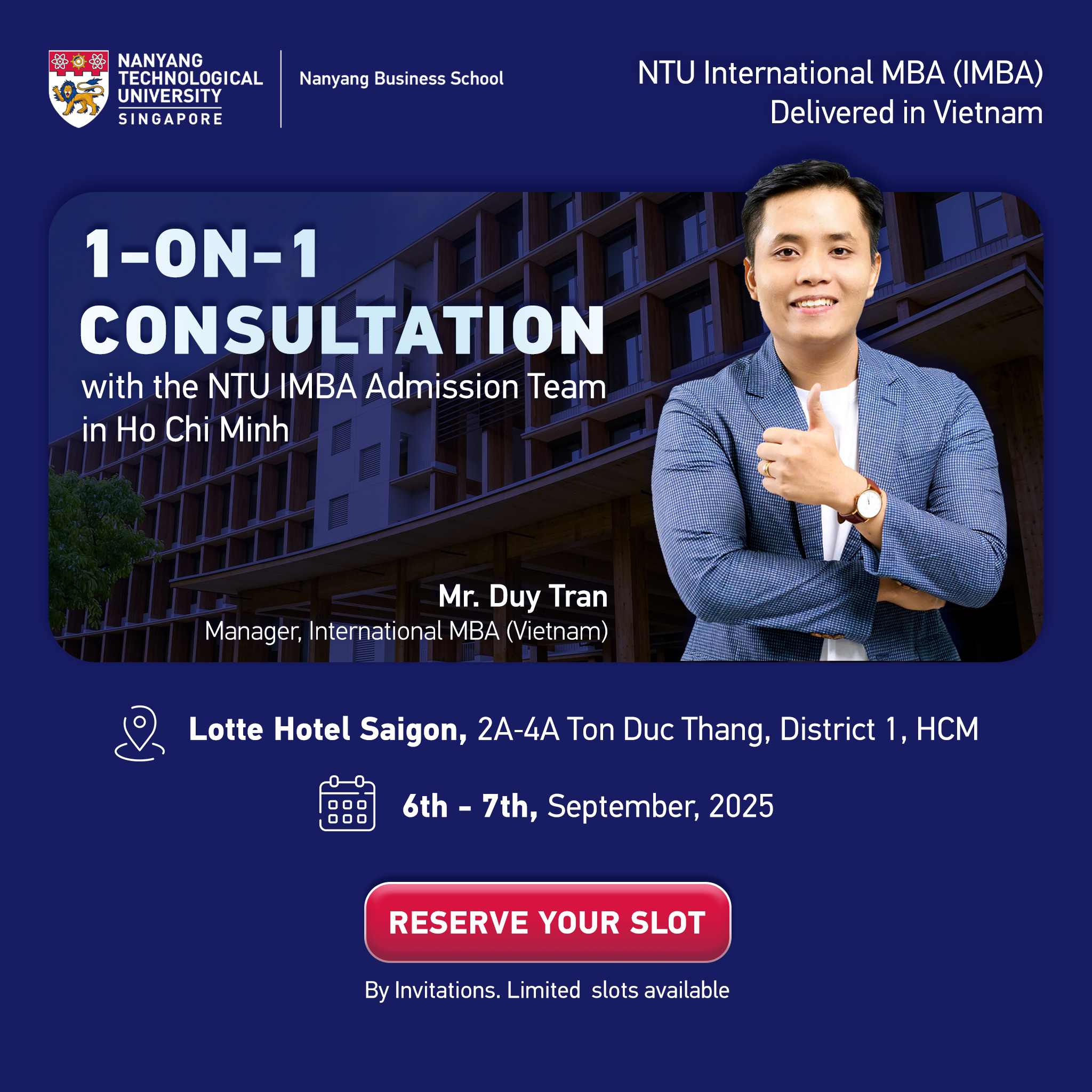 Info Session | Nanyang Business School | NTU Singapore