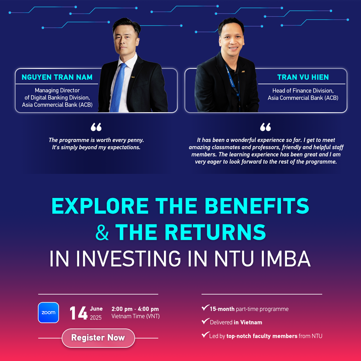 Info Session | Nanyang Business School | NTU Singapore