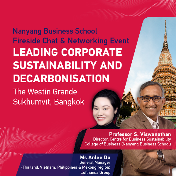 Nanyang Business School Graduate Studies Fireside Chat | Nanyang Business School | NTU Singapore