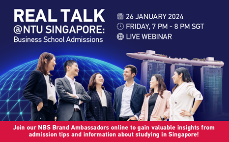 News & Events | Nanyang Business School | NTU Singapore | Nanyang ...