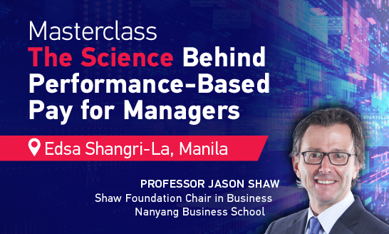 NBS Masterclass in Manila: The Science Behind Pay-for-Performance for ...