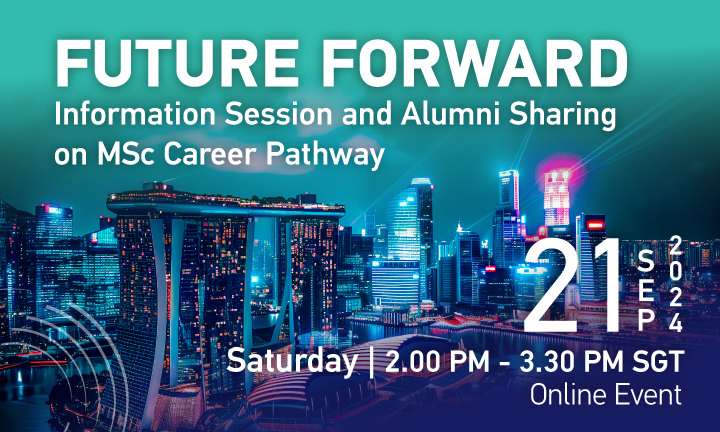 NBS Specialised Master's Fair | Nanyang Business School | NTU Singapore