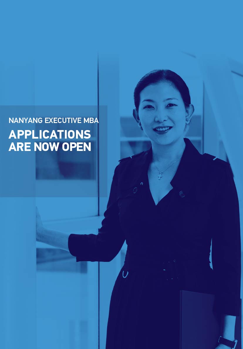 Nanyang Executive MBA | Nanyang Business School | NTU Singapore