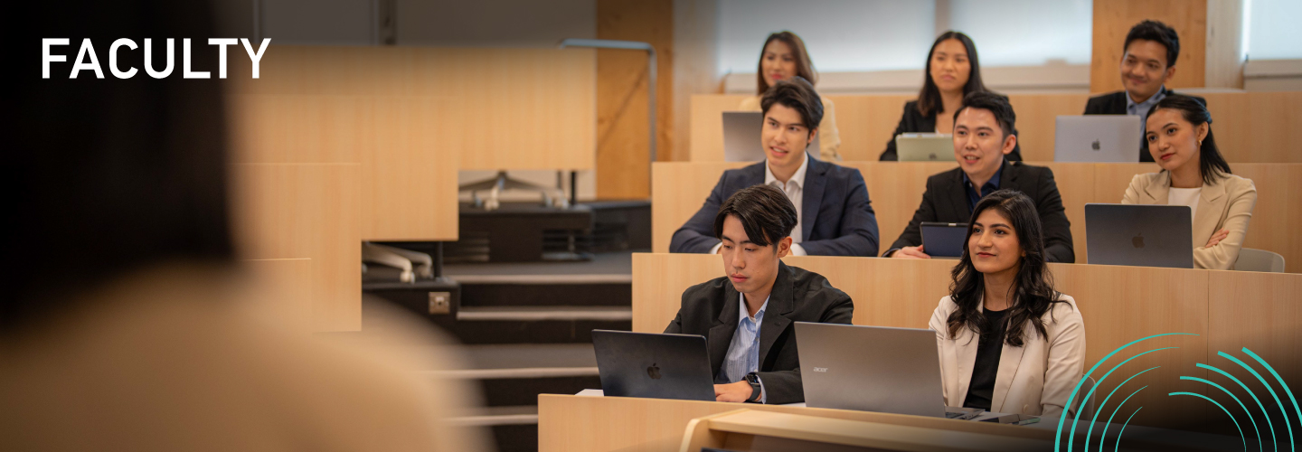 Master in Management - Faculty | Nanyang Business School | NTU ...