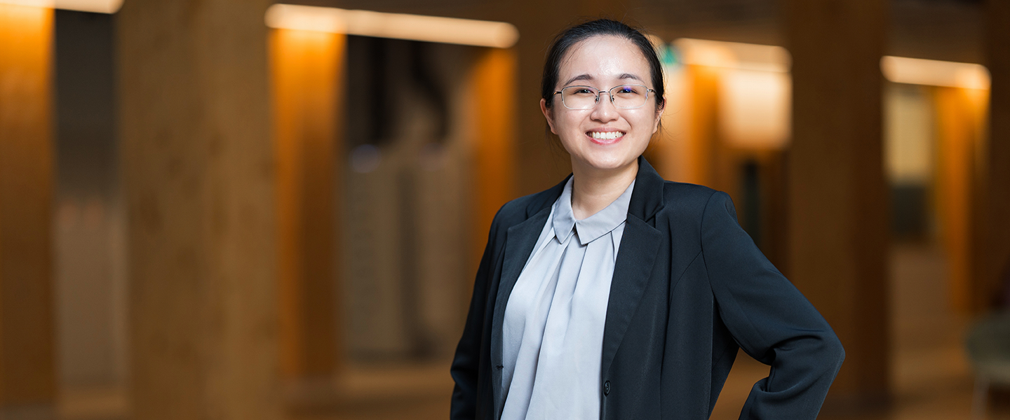 Serena Mok | NTU School of Biological Sciences graduate pursues her ...