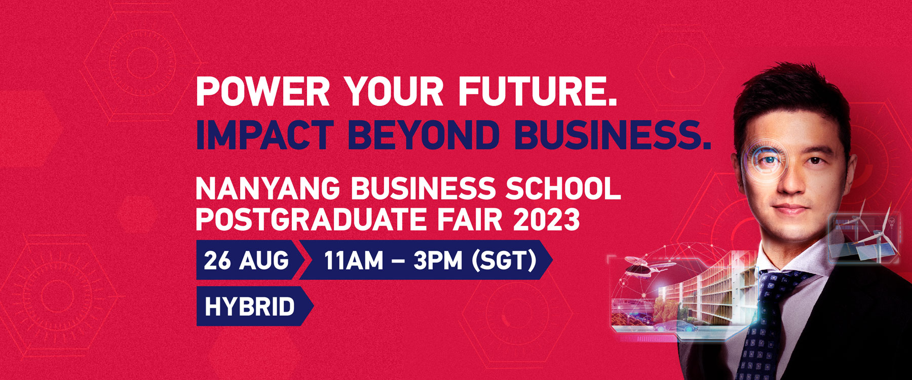 NBS Postgraduate Fair 2023 | Nanyang Business School | NTU Singapore