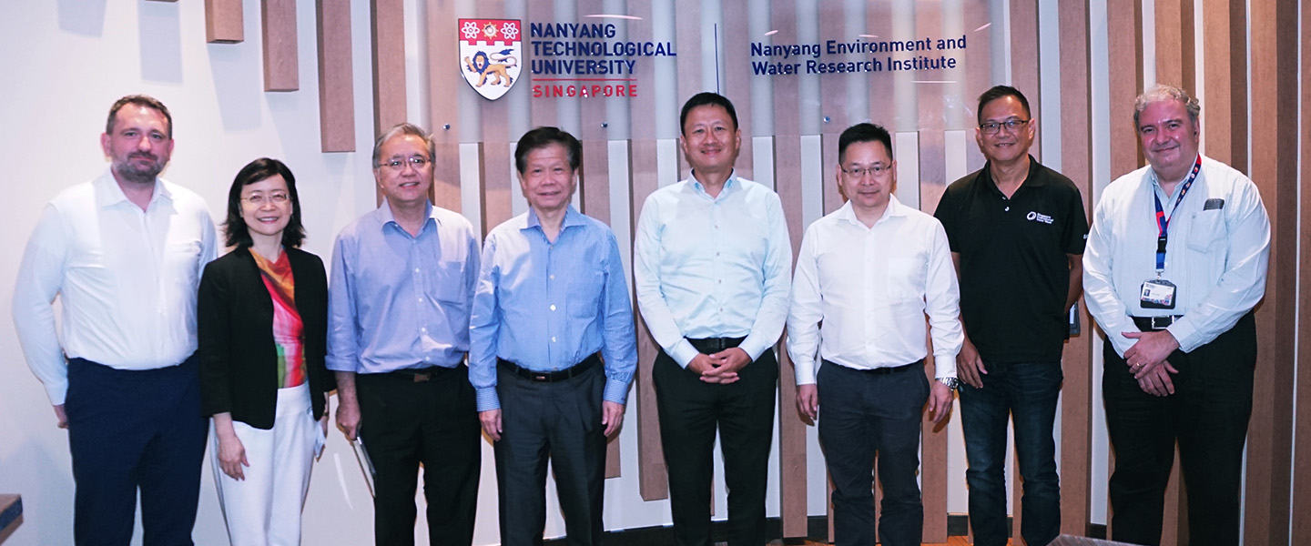Nanyang Environment & Water Research Institute (NEWRI) | NTU Singapore
