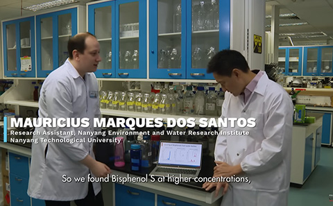 Are BPA-free plastic bottles really safe? | Nanyang Environment & Water ...