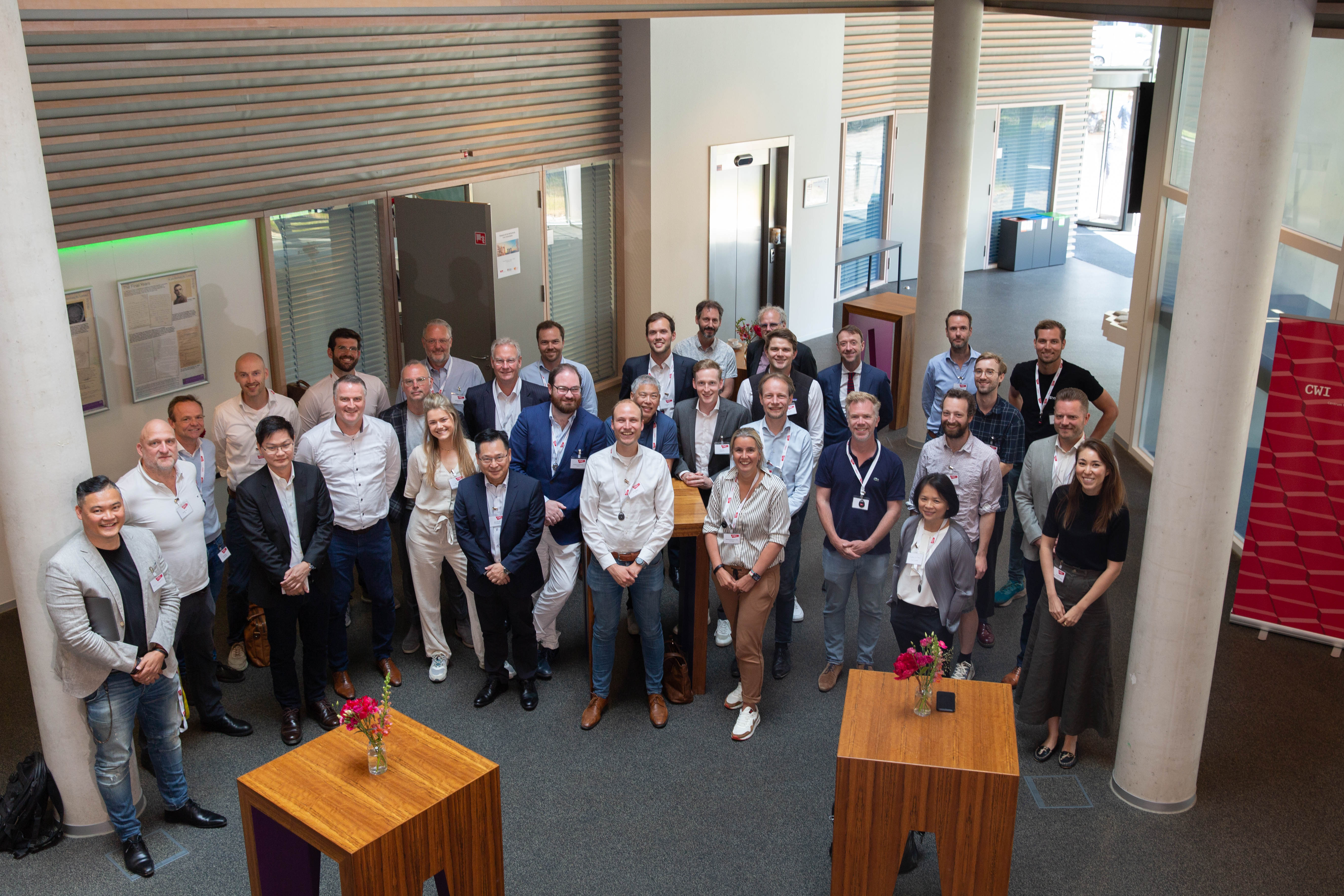 DTC Executive Director’s Visit to Centrum Wiskunde & Informatica (CWI) in the Netherlands ...