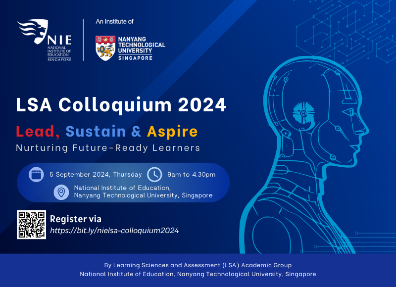 Learning Sciences and Assessment | National Institute of Education (NIE) | NTU Singapore