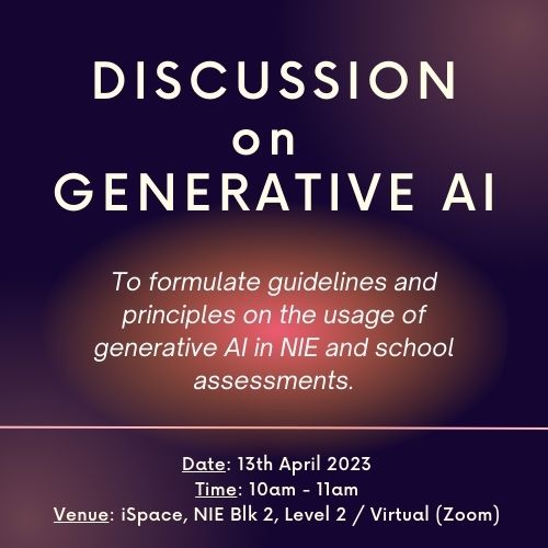 [EVASS-SIG] Discussion on the Implications of Generative AI on ...