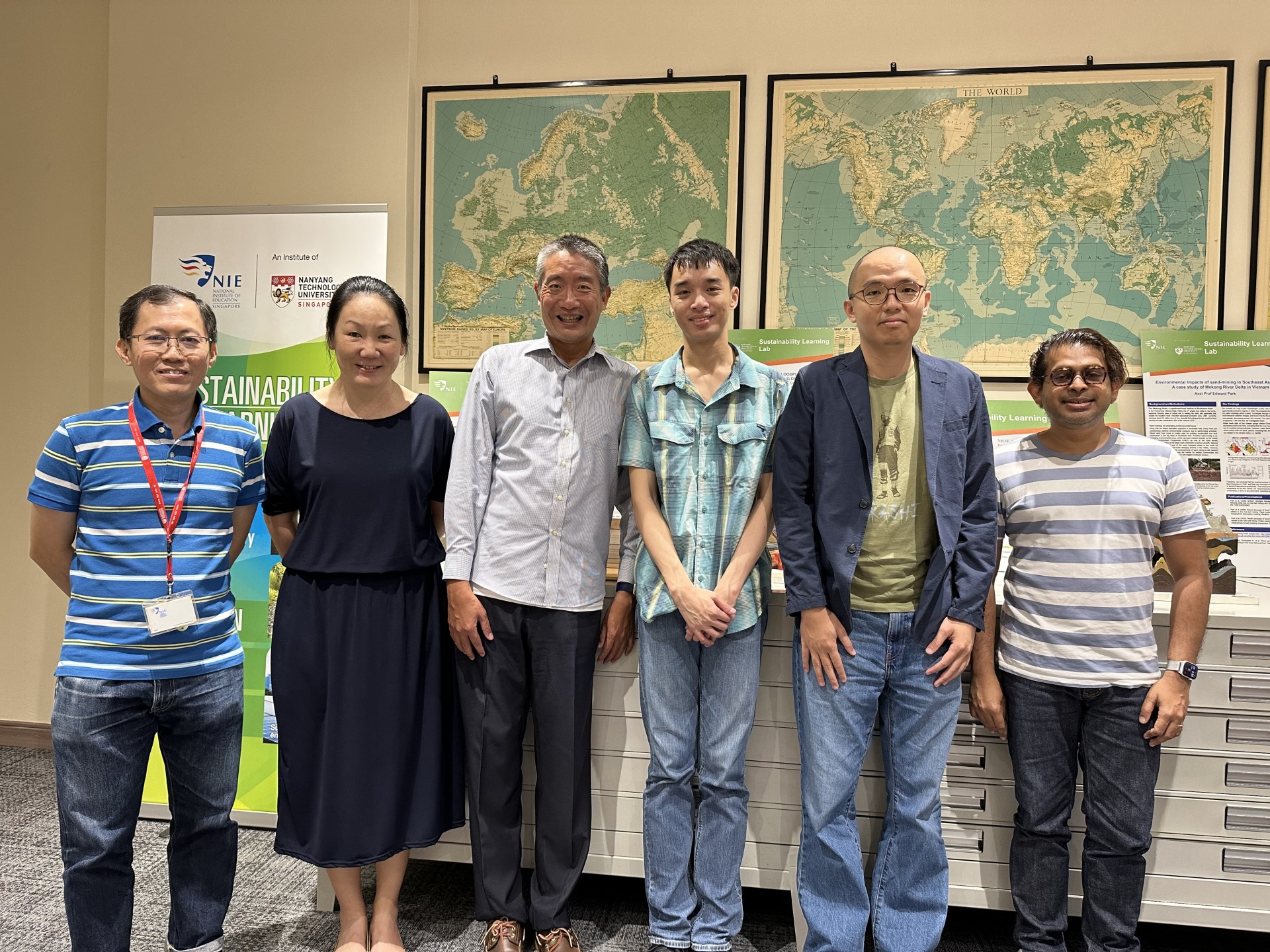 Dr Kenneth Lim Yang Teck hosts the Professional Development Leave and ...