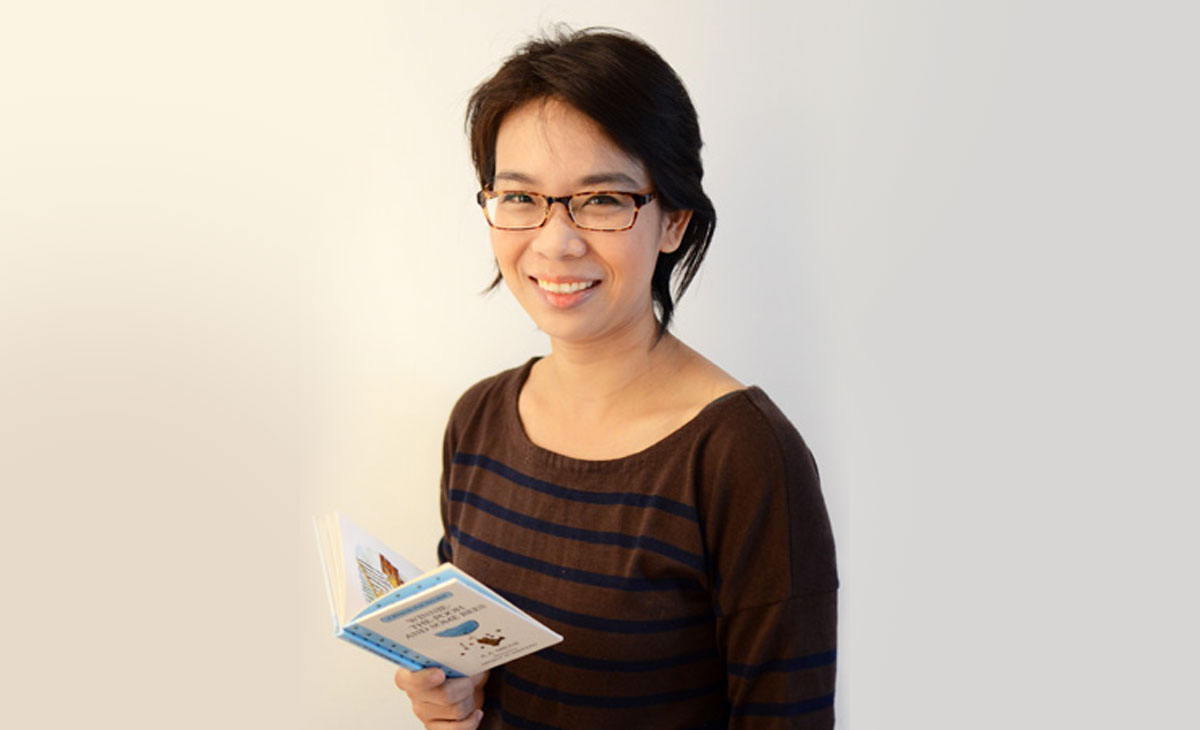 Associate Professor Loh Chin Ee speaks at Research Applications ...