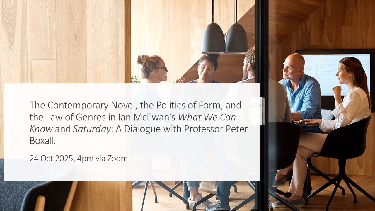 A Dialogue with Professor Peter Boxall | National Institute of ...