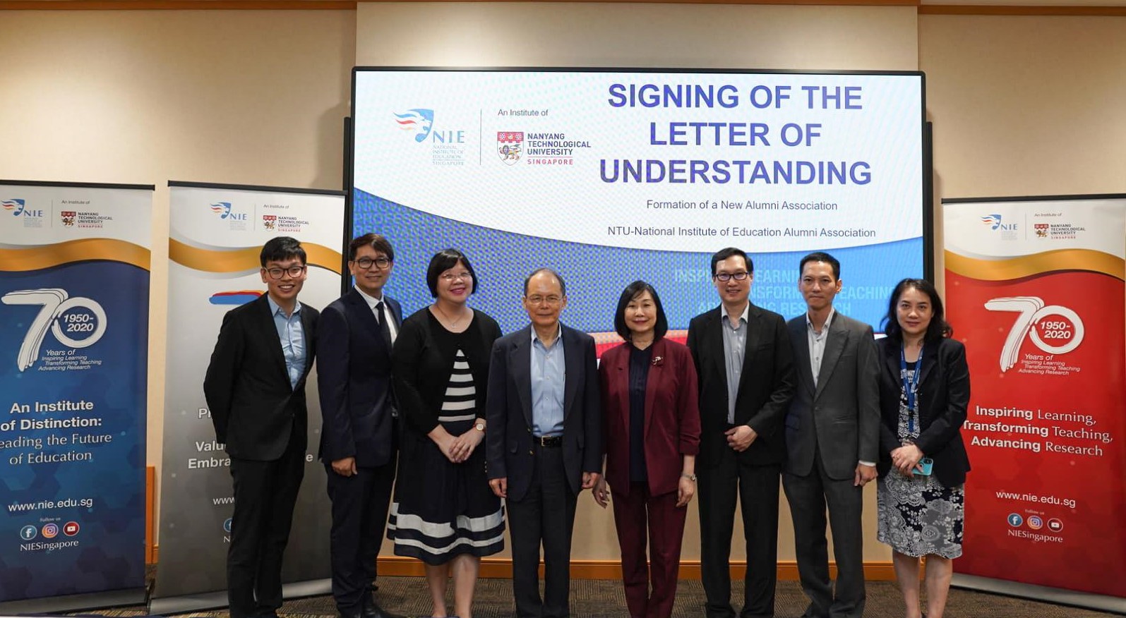 Signing of The Understanding Letter | National Institute of Education ...
