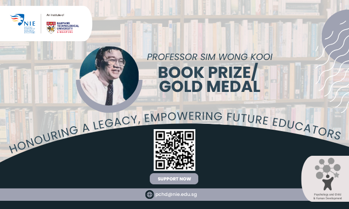 Support the Legacy of Professor Sim Wong Kooi and Empower Future ...