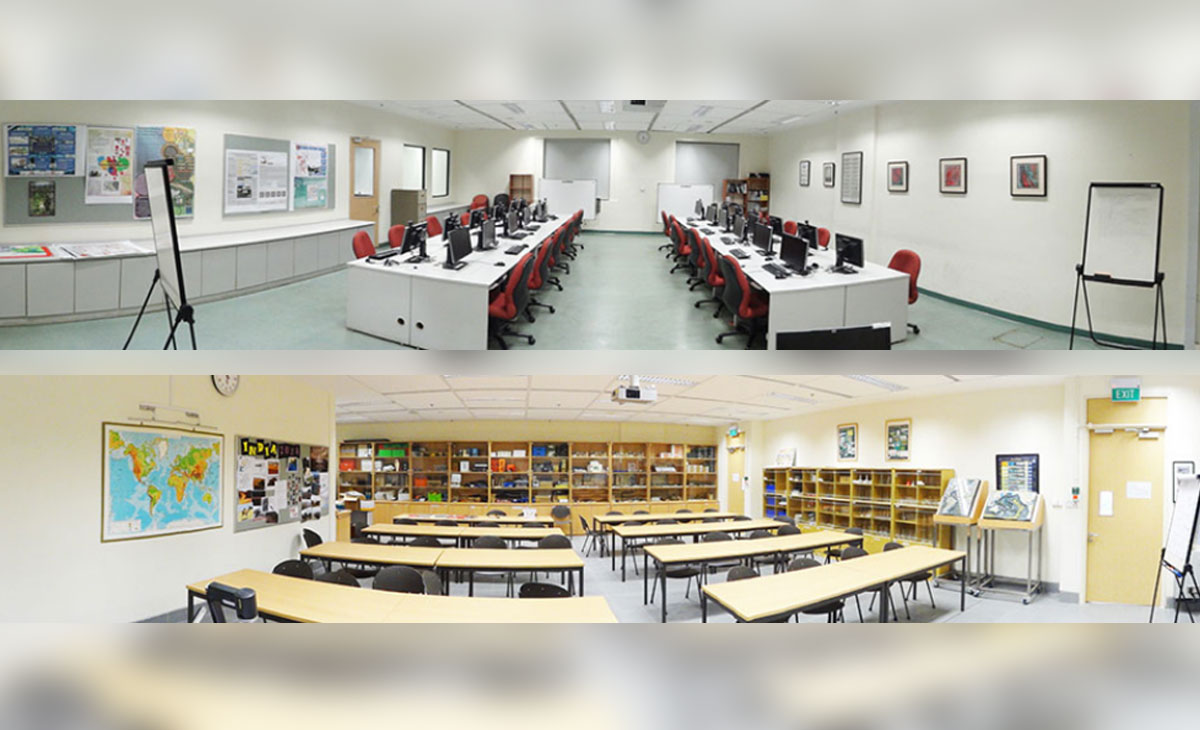 SLL’s physical spaces (The SLL room, GIS Lab and Environmental Studies ...