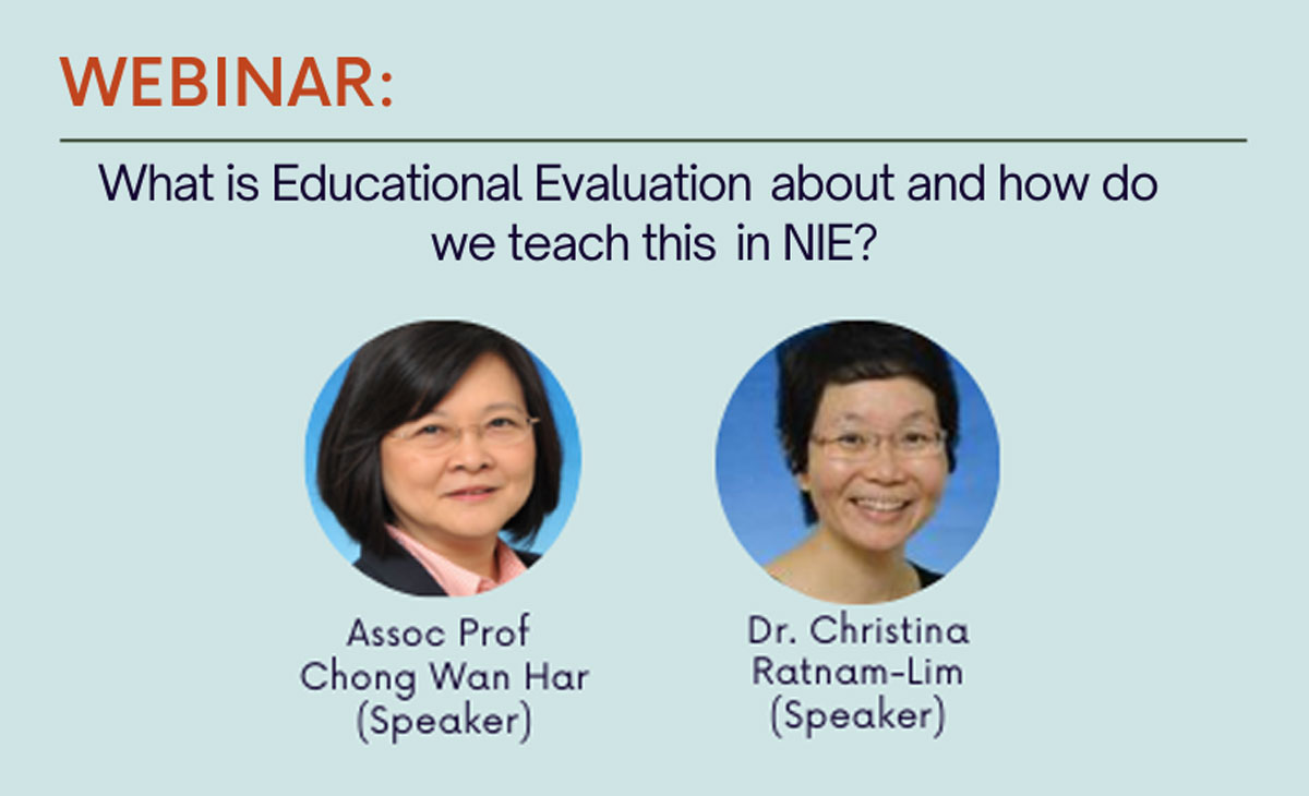 EVASS-SIG Webinar: What is Educational Evaluation about and how do we ...