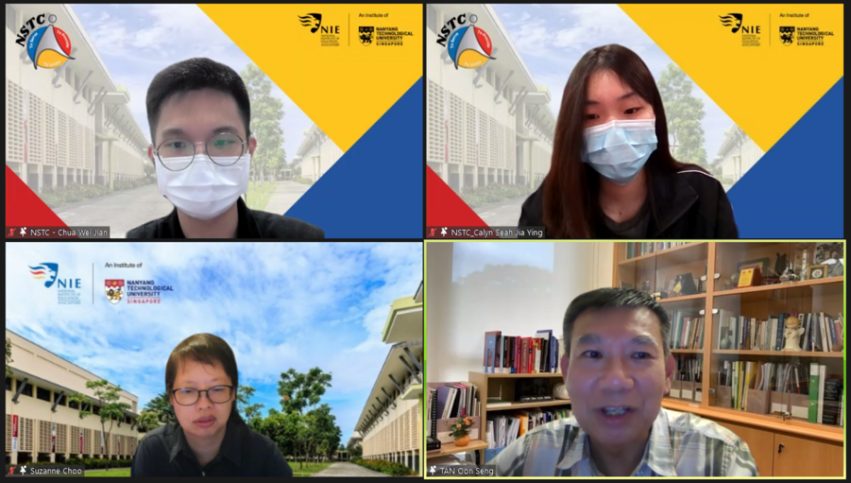 Prof Tan Oon Seng Speaks at a Webinar Organised by the Office of ...