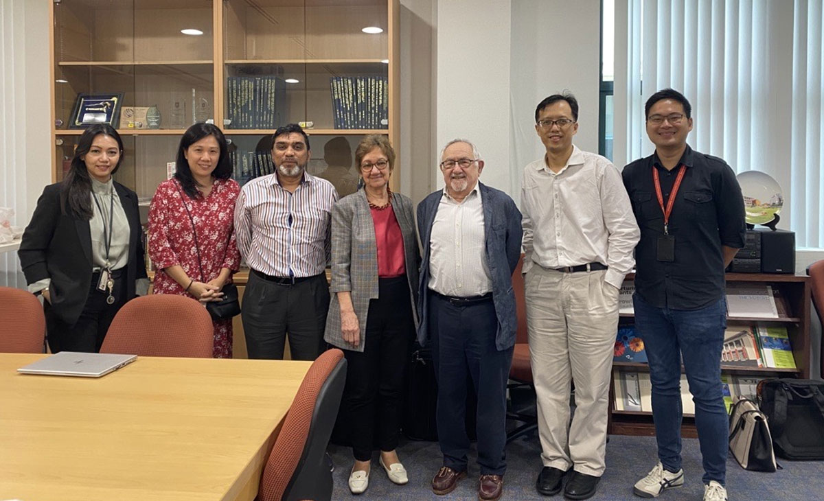 Visiting Consultants Professor Brian Butterworth and Professor Diana ...