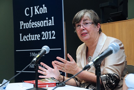 CJ Koh Professorship | National Institute of Education (NIE) | NTU ...