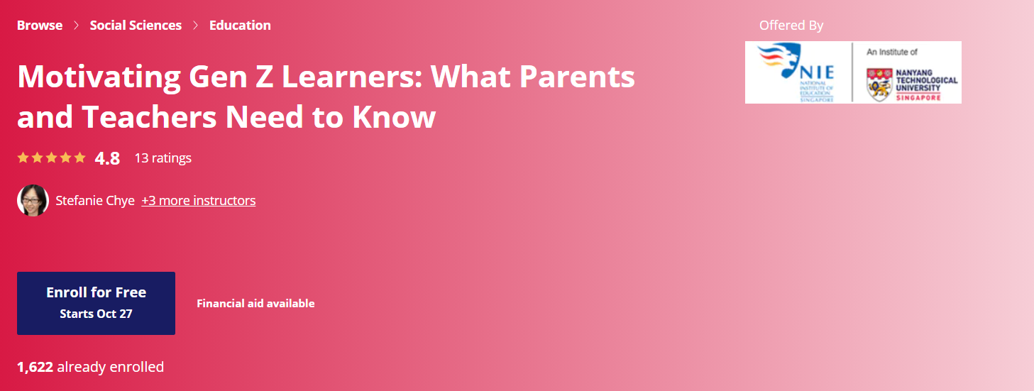 Motivating Gen Z Learners: What parents and teachers need to know ...
