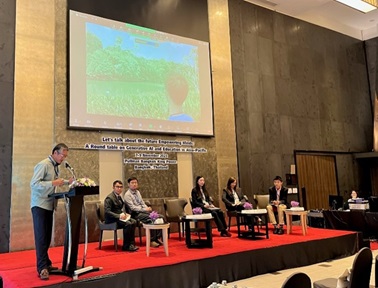 Dr Kenneth Lim Yang Teck hosts the Professional Development Leave and ...