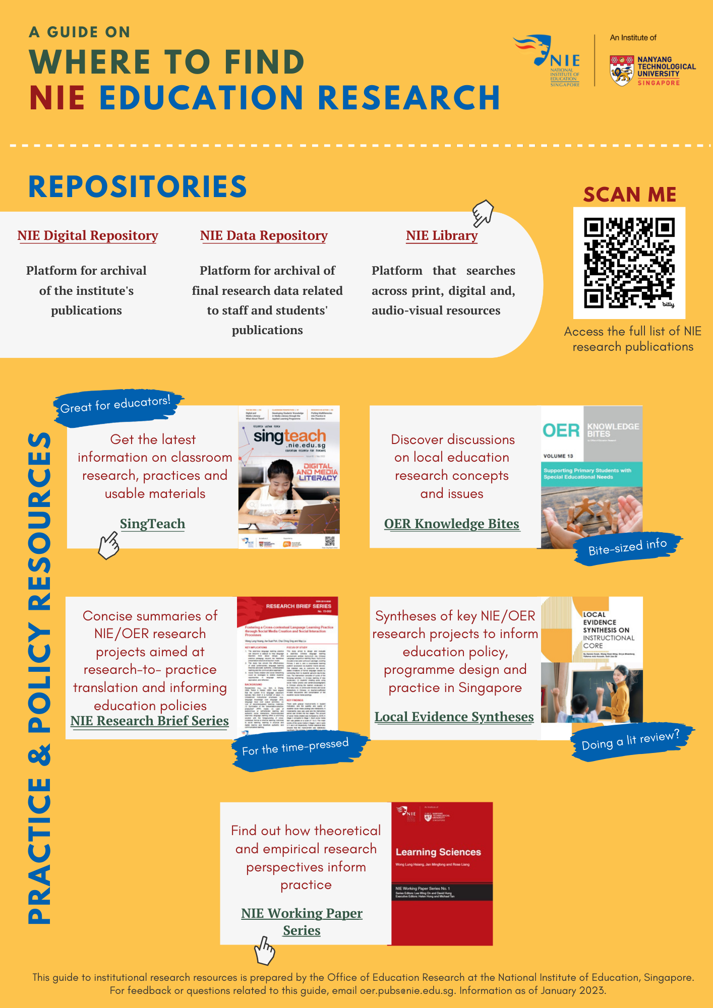 NIE Education Research Navigation Guide | National Institute of ...