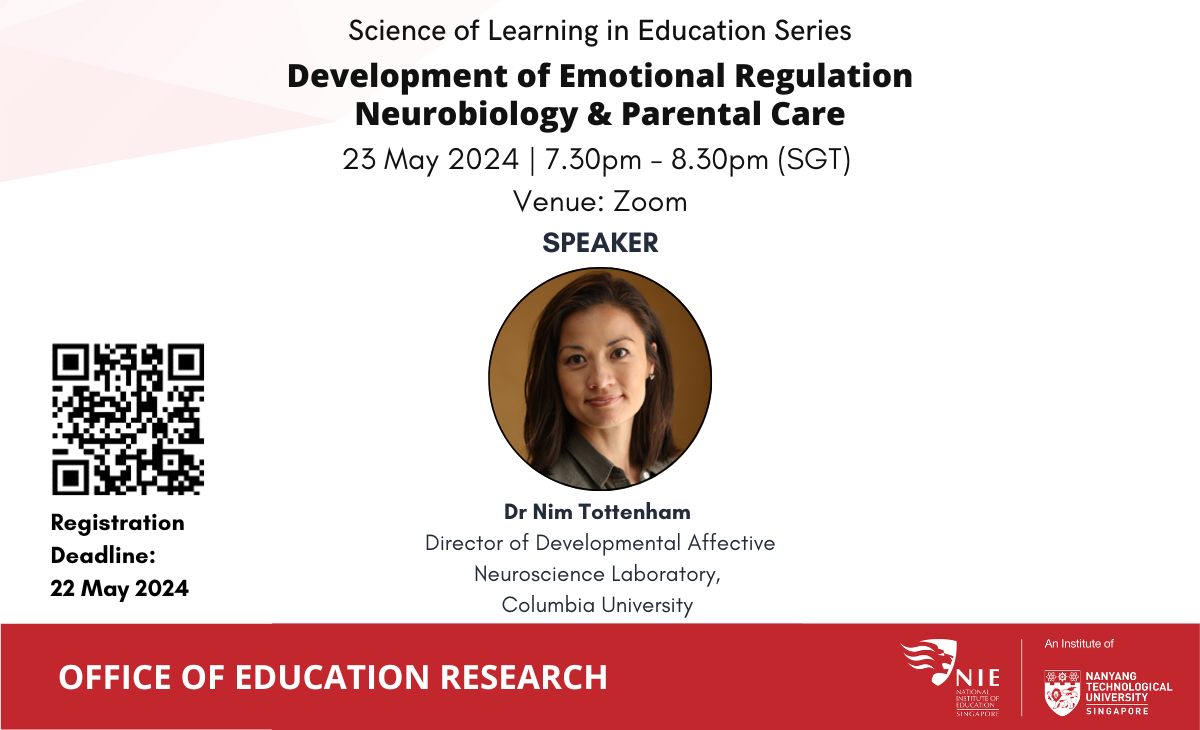 Join us in our Science of Learning in Education Series where Dr Nim ...