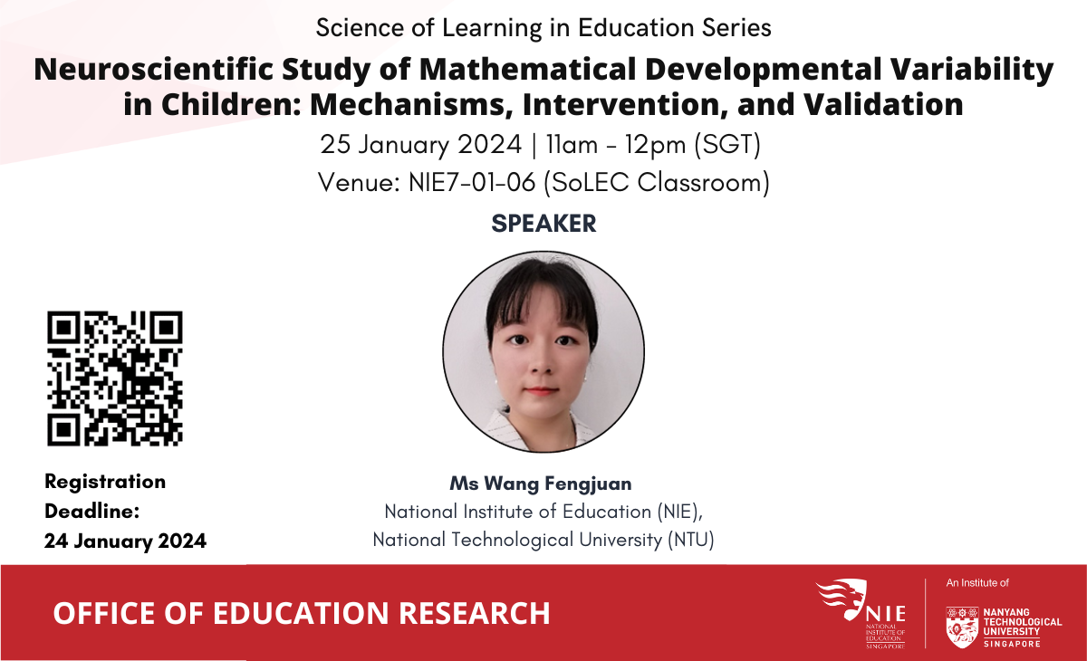 Science of Learning in Education Series: Neuroscientific Study of ...