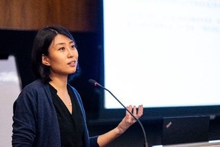 Dr Sun He gives two paper presentations and delivers three speeches on ...