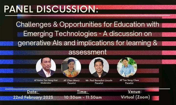 [EVASS-SIG] Discussion on the Implications of Generative AI on Assessments | National Institute ...