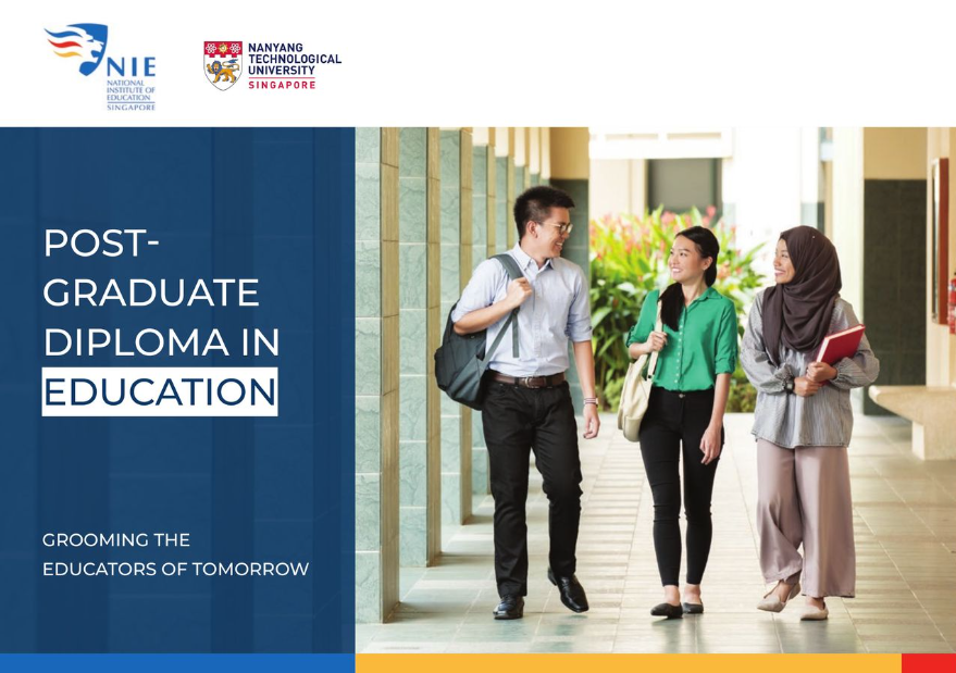 pgde-brochure | National Institute of Education (NIE) | NTU Singapore