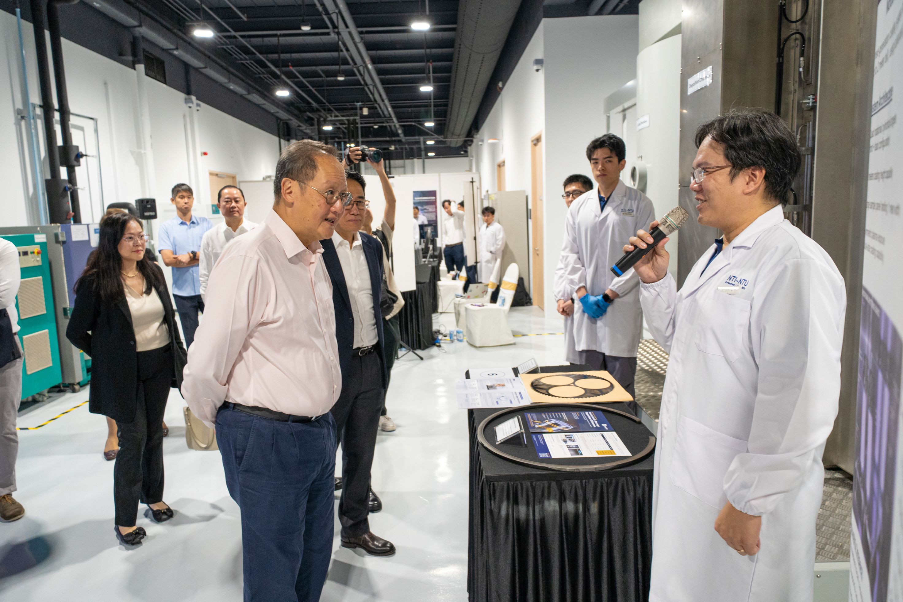 NTI-NTU Corp Lab Opening Ceremony | NTI-NTU Corporate Laboratory (NTI ...
