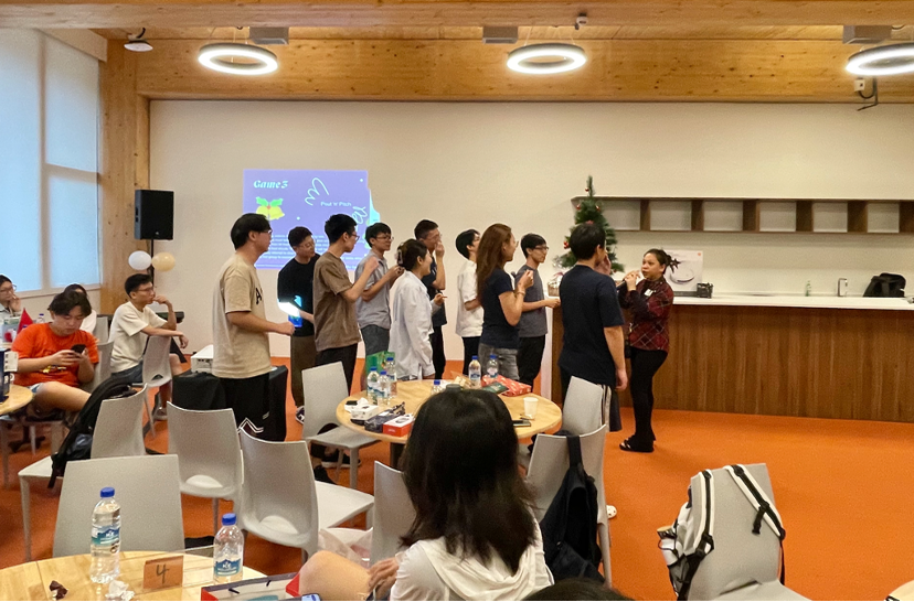 NTU-CCTF and MSc in Blockchain Students Celebrate in Year-End ...