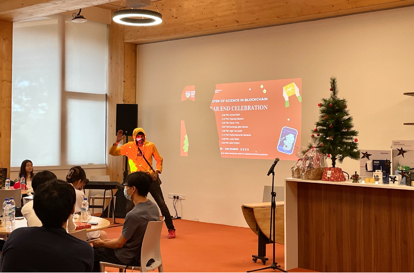 NTU-CCTF and MSc in Blockchain Students Celebrate in Year-End ...