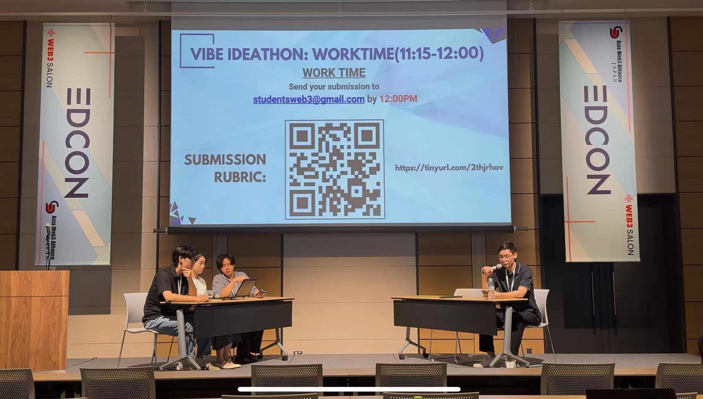 Blockchain@NTU Represents NTU at EDCON 2025 in Osaka | NTU Centre in Computational Technologies ...