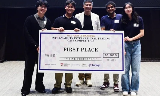 NTU CEIT x Baringa Inter-varsity International Trading Case Competition ...