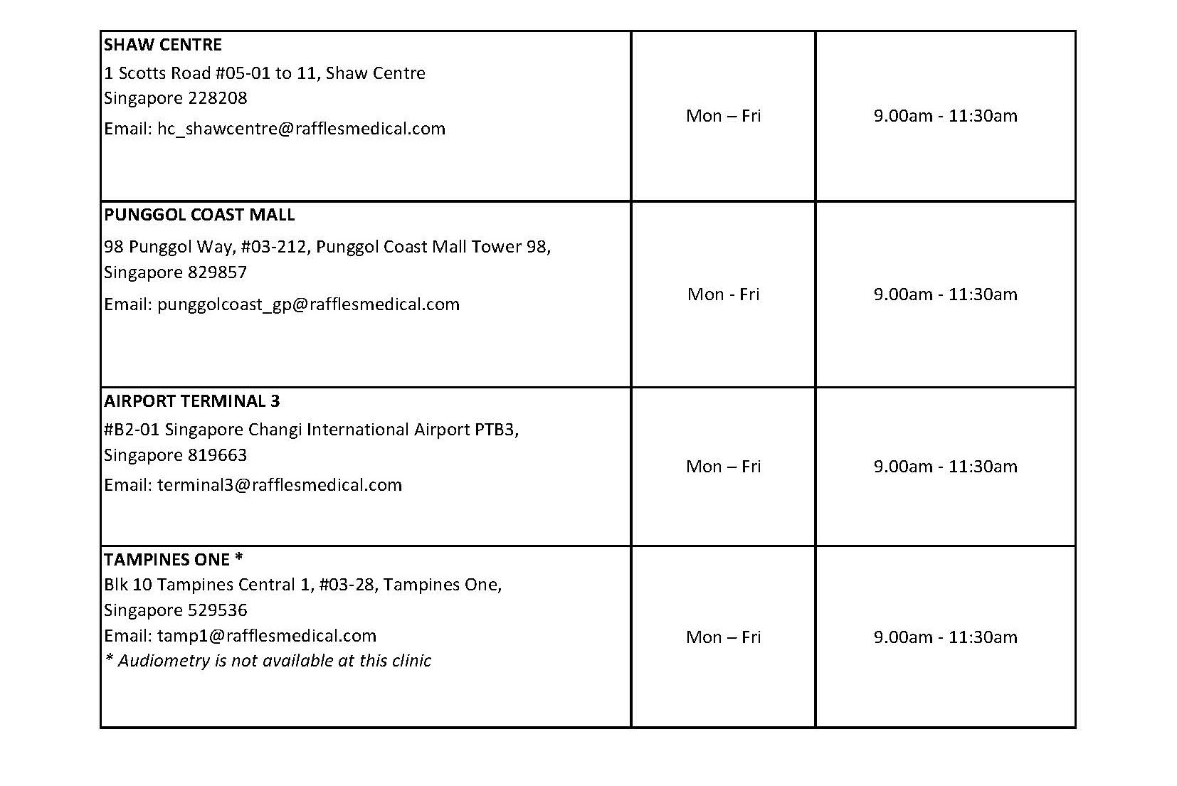 Health Care - Clinical Services and Insurance | NTU Singapore