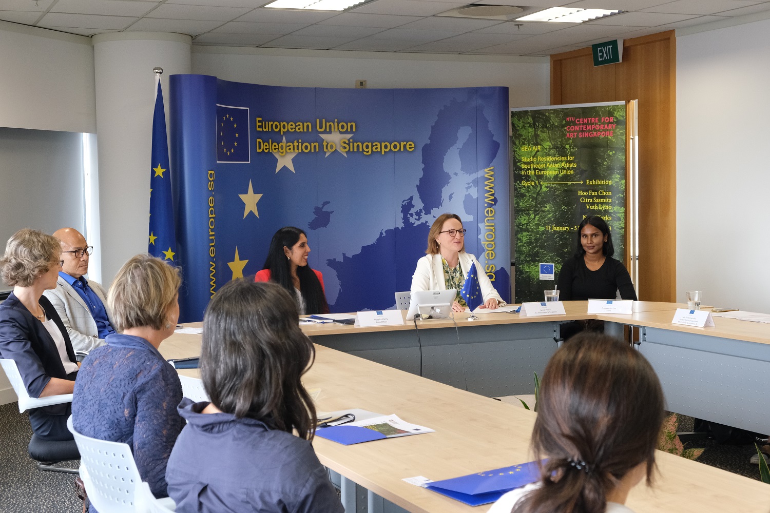 Deepening EU-ASEAN ties through art and culture | Research | NTU Singapore