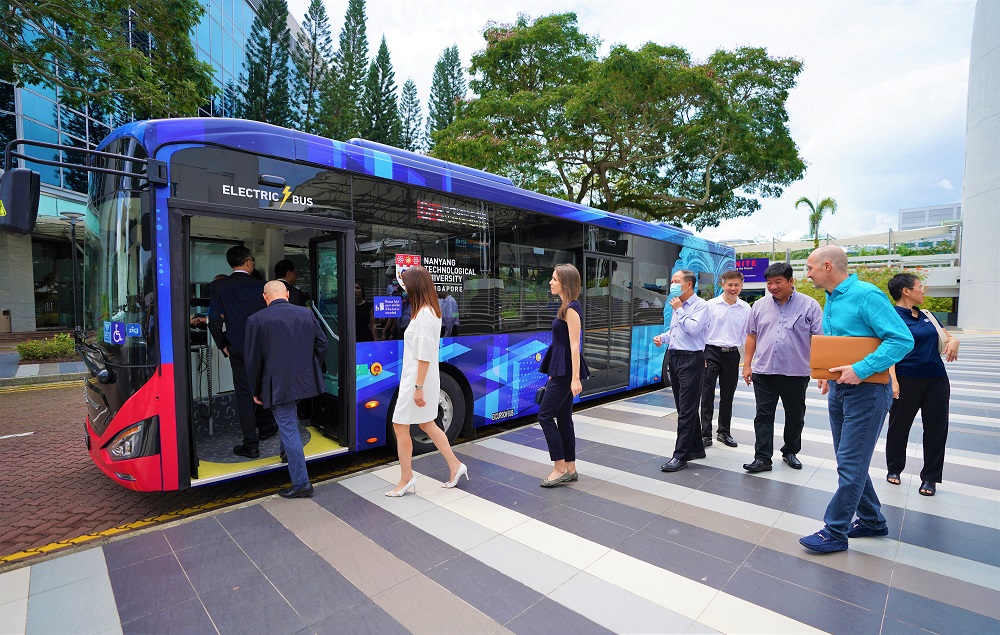 Facility to discover tech solutions behind new NTU electric shuttle ...