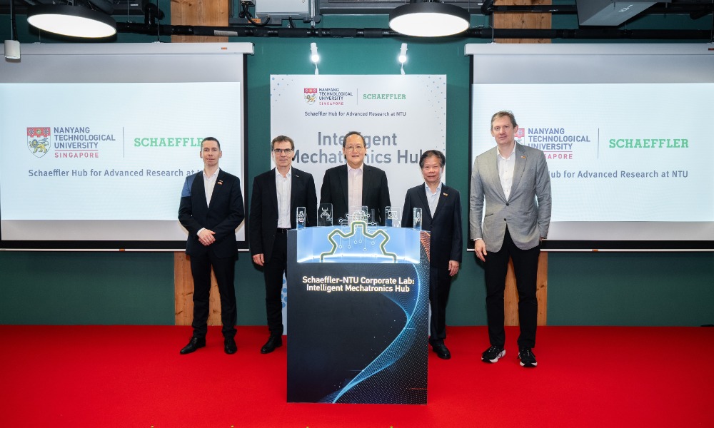Schaeffler-NTU Corporate Lab to advance AI-enabled humanoid robotics ...