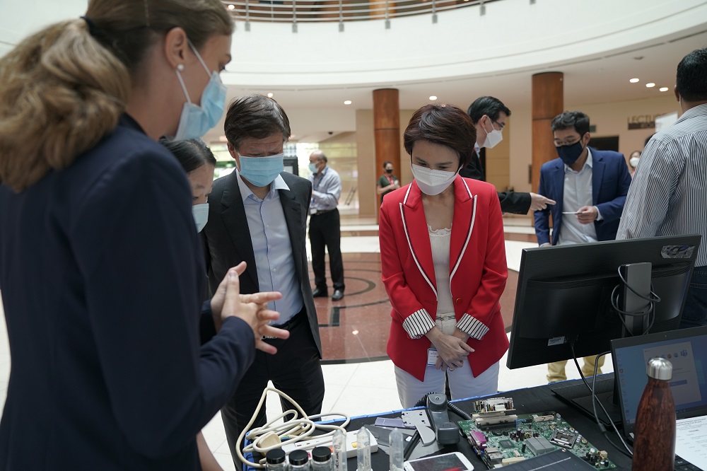 Helping collaborations GAIN | Research | NTU Singapore