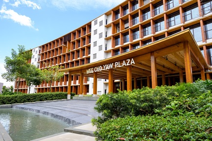 Gaia, the largest wooden building in Asia, launched | NTU Singapore
