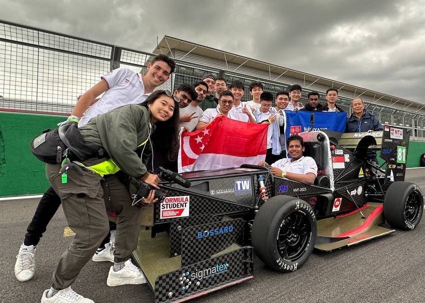 Two international races for NTU in 2024 | Research | NTU Singapore