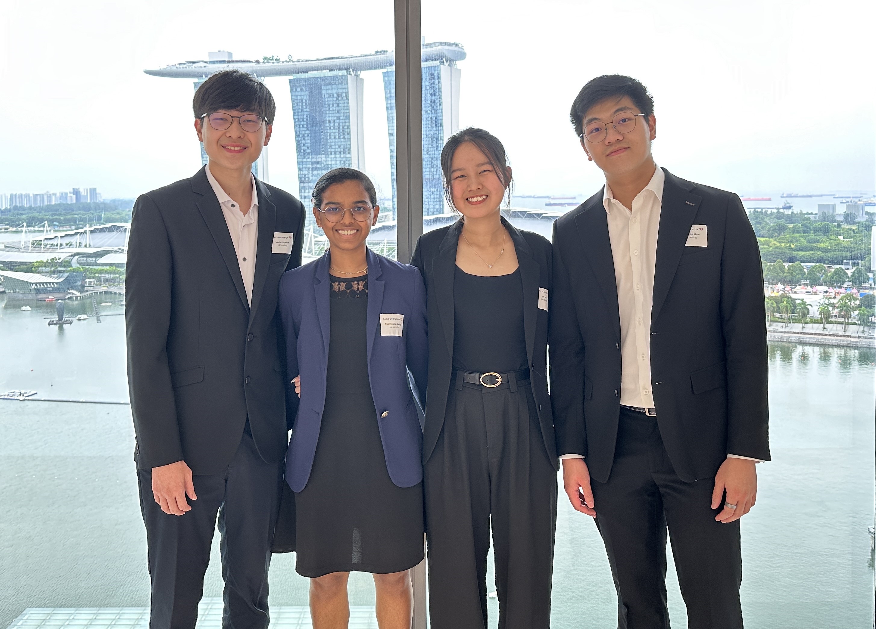 Bank of America x National Human Resource Case Competition 2024 | NTU ...