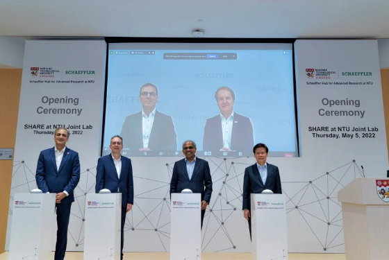 Schaeffler-NTU Joint Lab (SHARE@NTU) | Industry | NTU Singapore