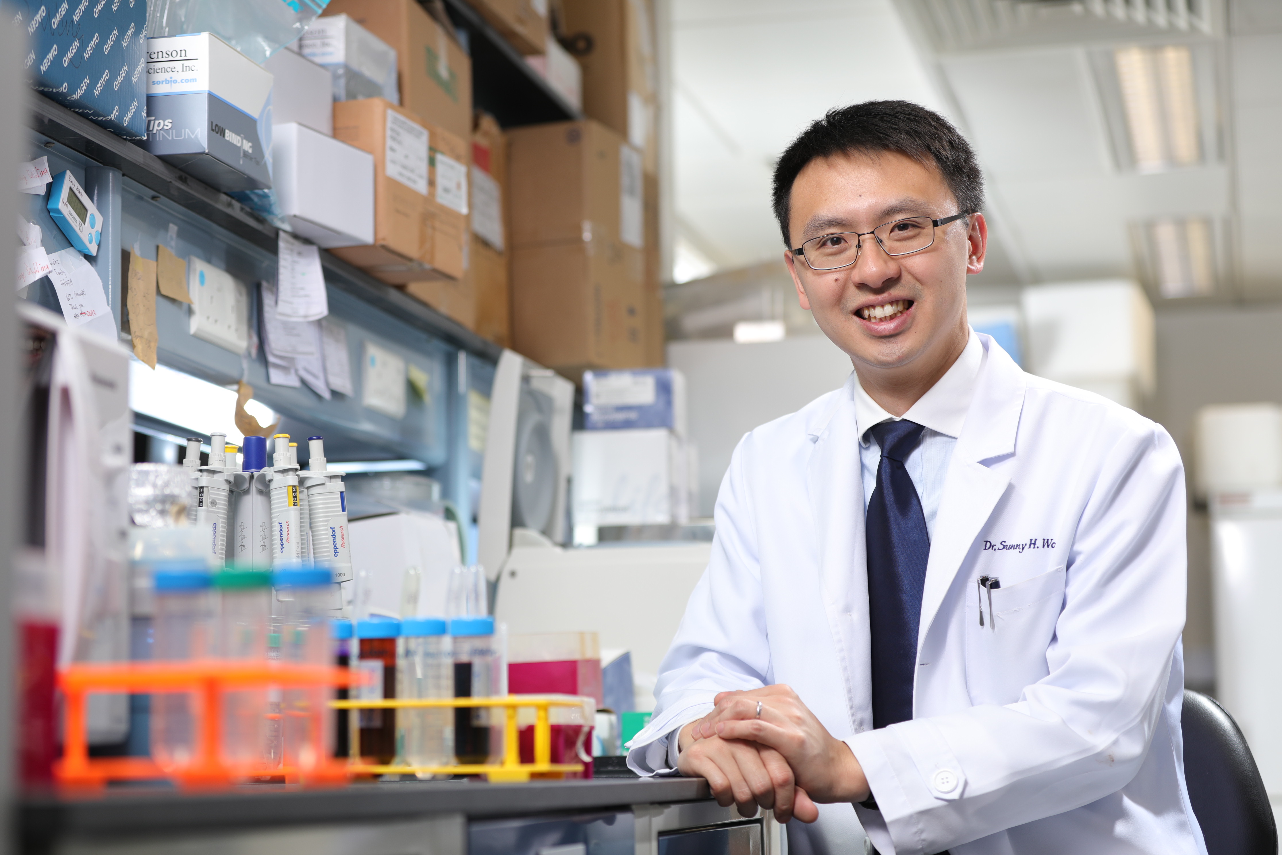 On the shoulders of pioneers: Assoc Prof Sunny Wong | Research | NTU ...