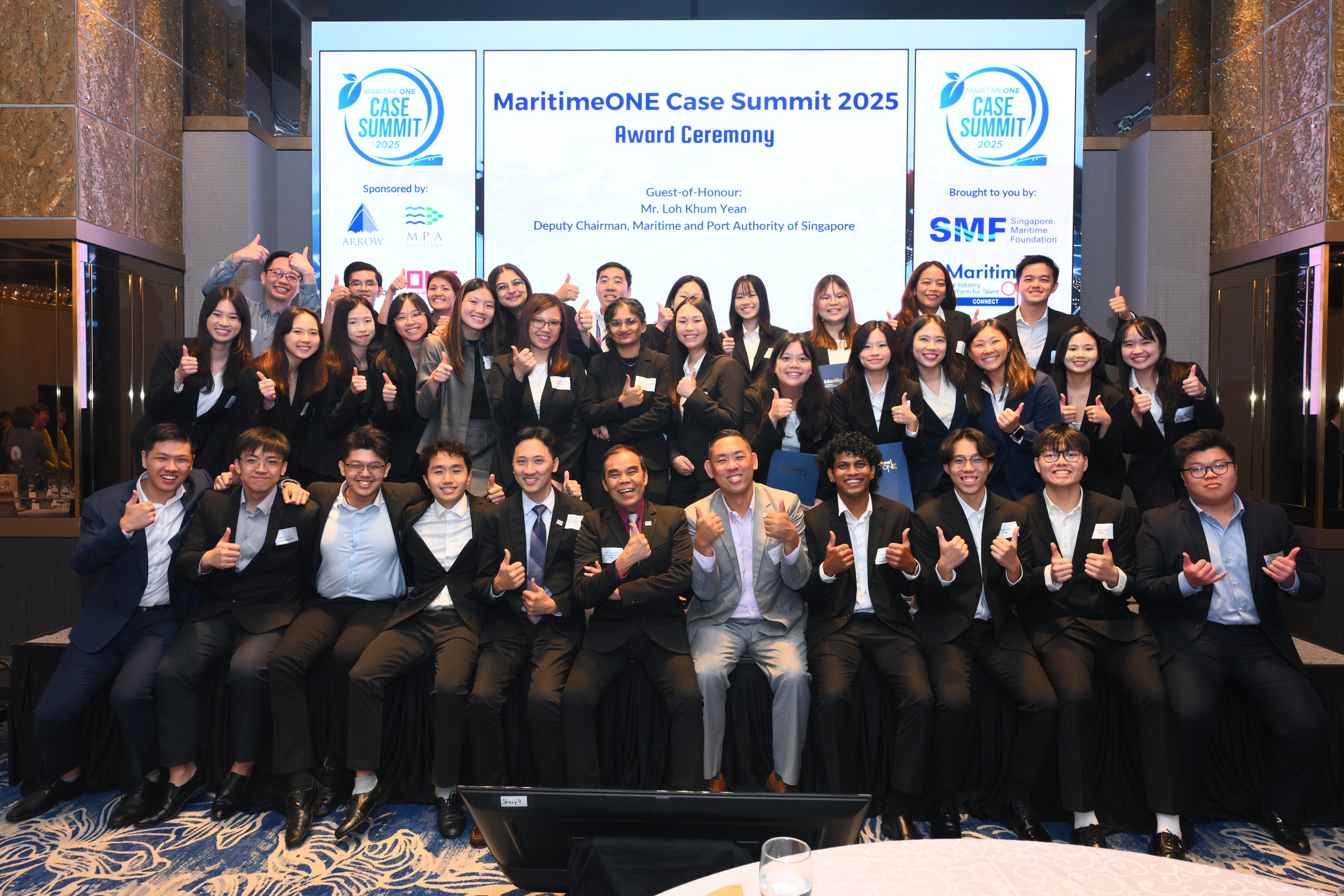 MaritimeONE Case Summit 2025 Grand Finals and Award Ceremony | School ...